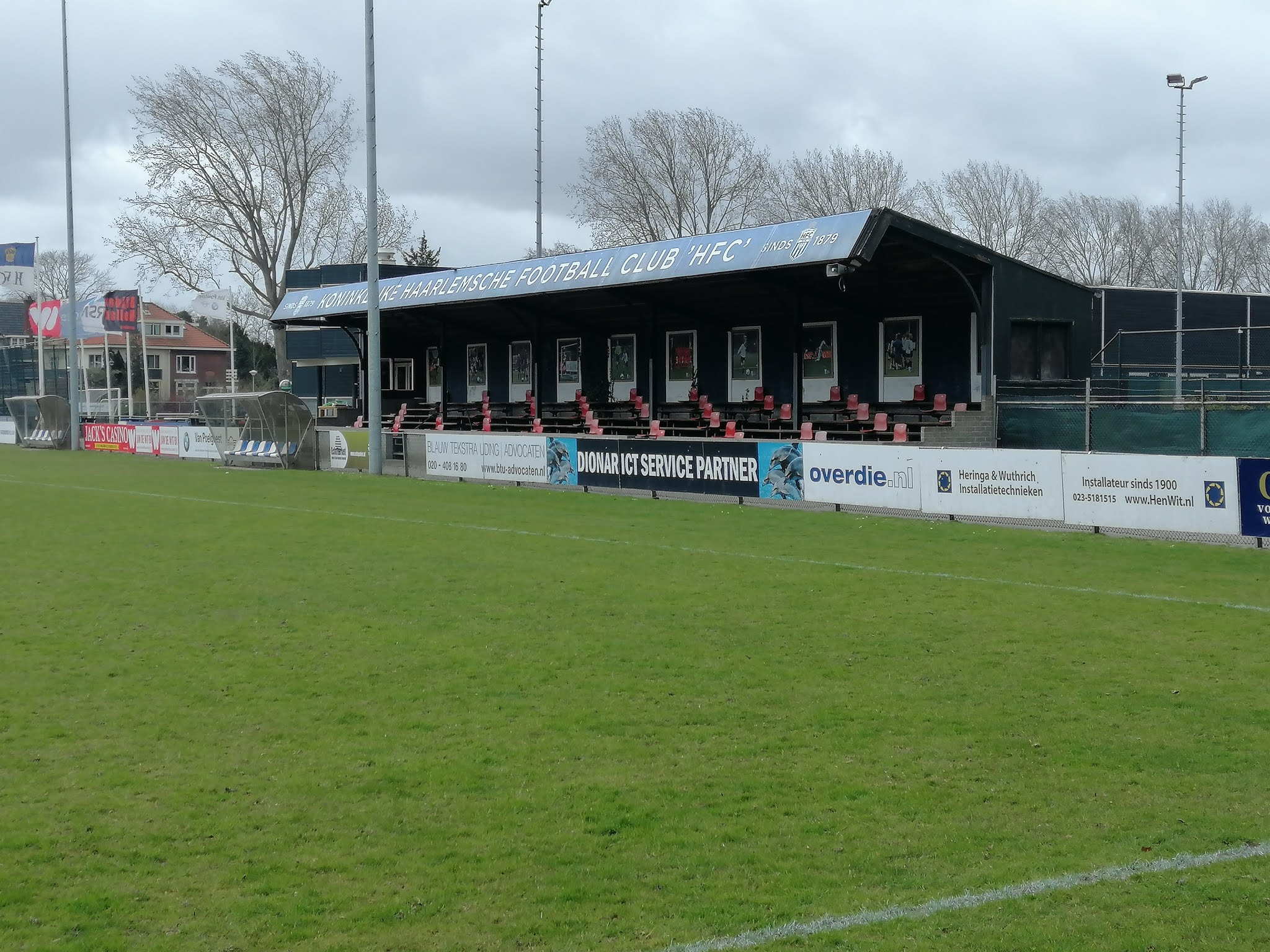 Voetbalstad Haarlem (3/3): Sportpark Spanjaardslaan - Koninklijke HFC