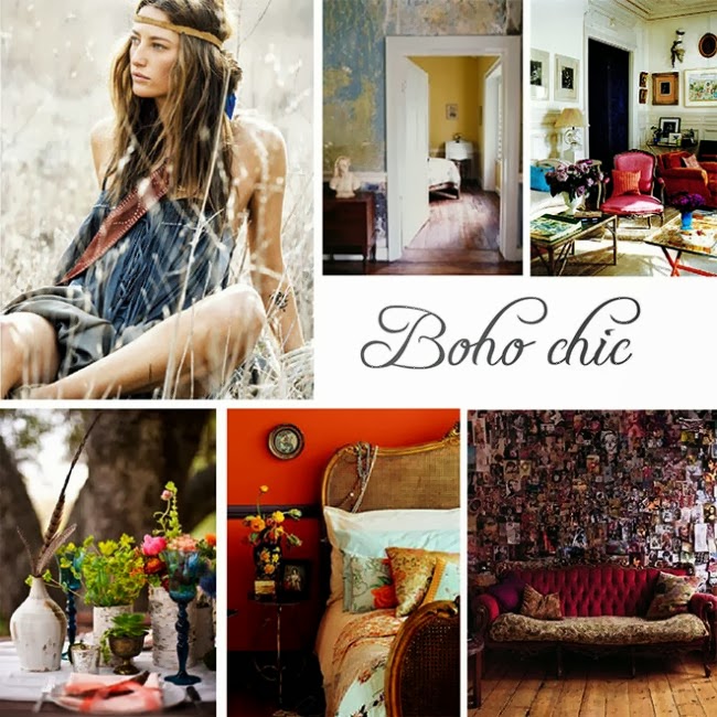 Color, color y más color en Boho Chic. | Decoración