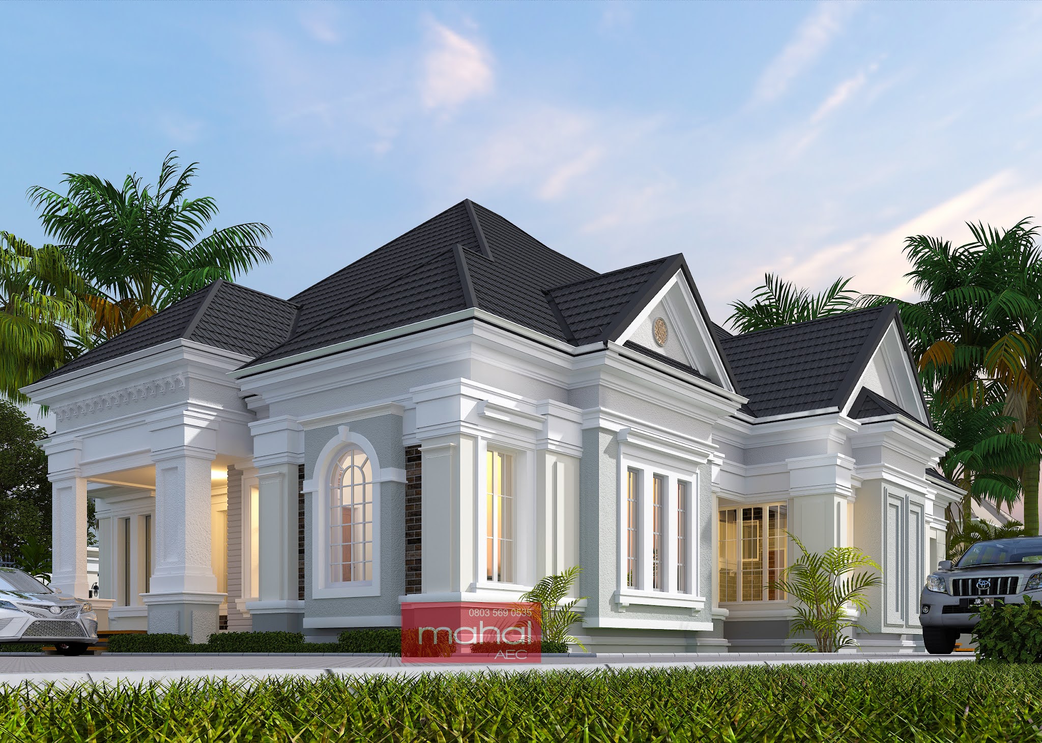 Contemporary Nigerian Residential Architecture: 2021