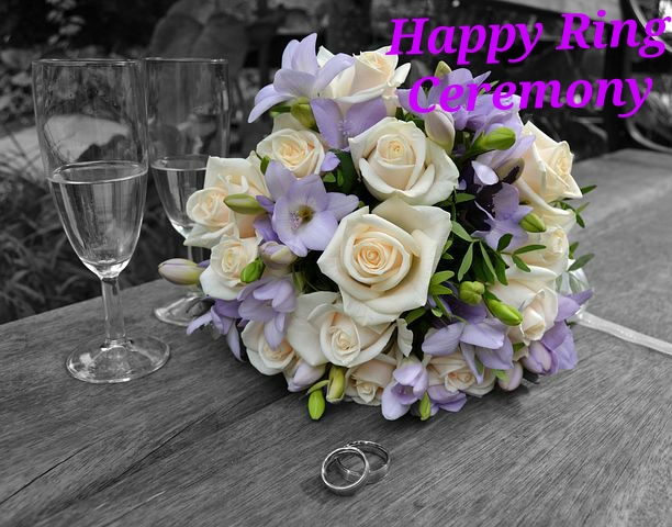 Top 20 Happy Ring Ceremony Wishes Images, Greetings, Pictures,Photos ...