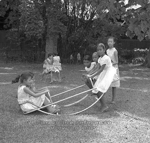 Blog To Express: Ways Done in the Past - Children Playground