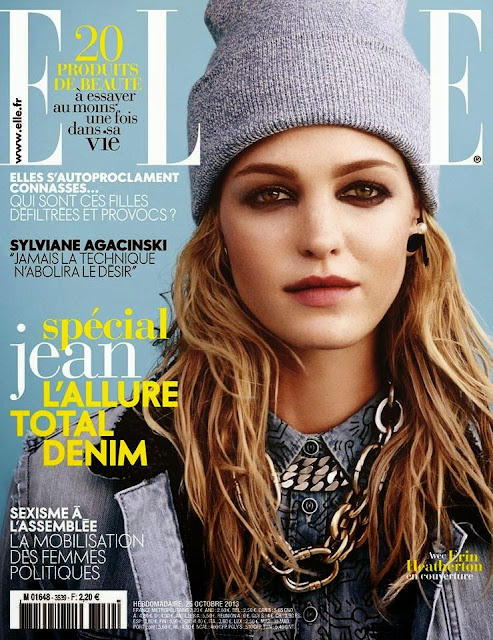 Erin Heatherton HQ Magazine Photshoot pics for Elle Magazine-france ...