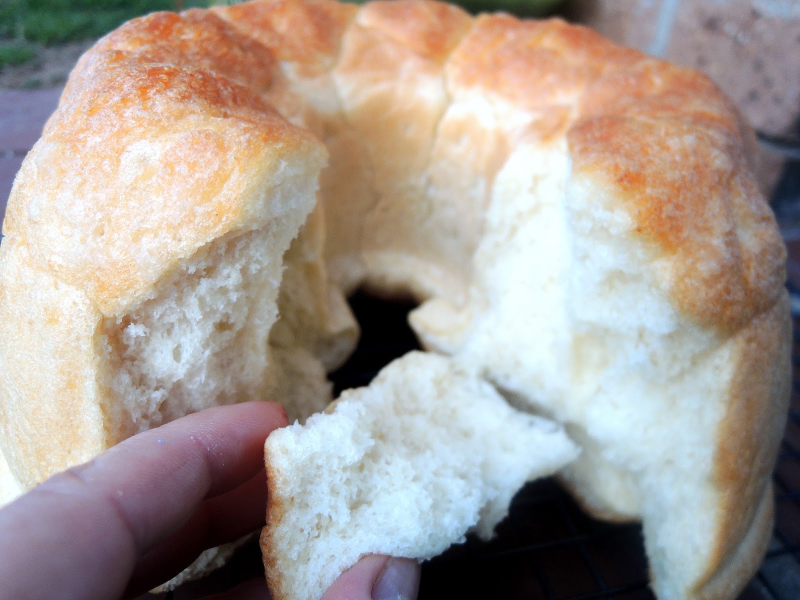 Around the World - in favorite recipes: TangZhong Bread (Rolls)