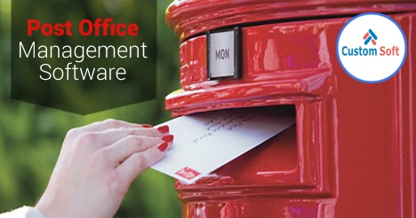 Custom Software Development: Post Office Management System by CustomSoft