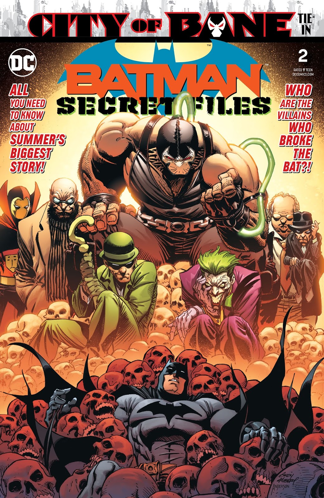Weird Science DC Comics: PREVIEW: Batman: Secret Files #2