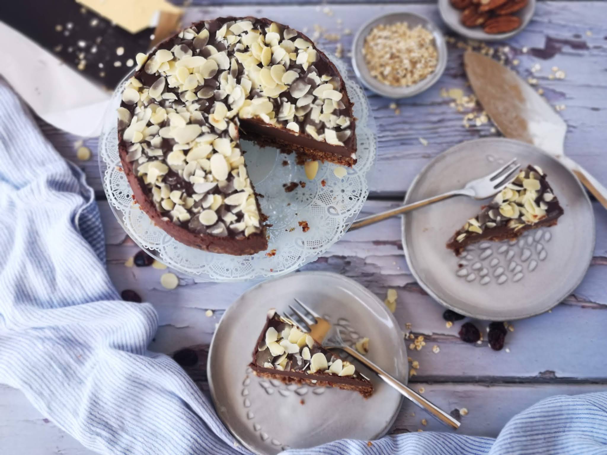 Silvanine kulinarske čarolije: Zdrava ledena čoko torta