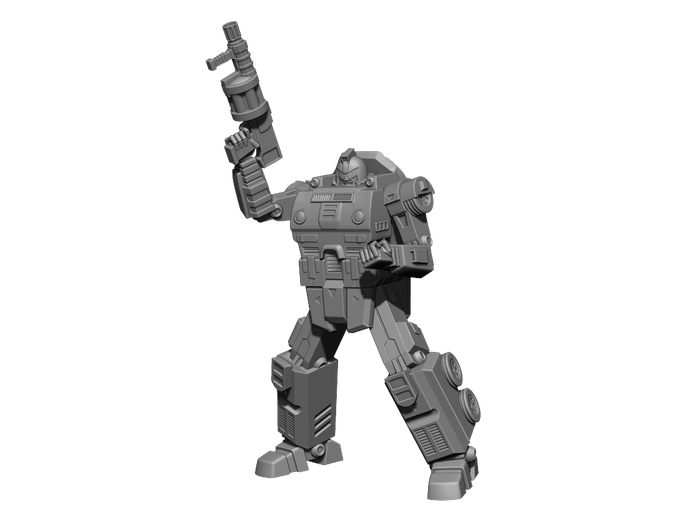 10mm Wargaming: Project Update #9: BOT WAR Miniature Game, Kickstarter ...