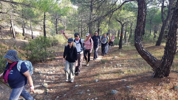 Με απόλυτη επιτυχία η πρώτη πεζοπορία στο Δάσος της Δαδιάς από τον ...