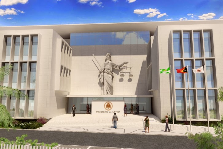 Edifício do Ministerio da Justiça da RDTL