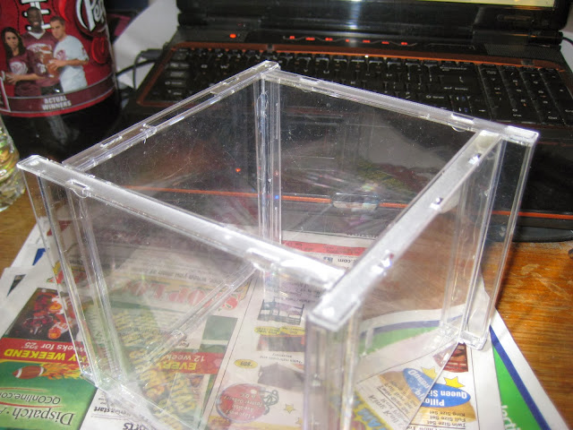 Pondering Cat: CD Case Craft