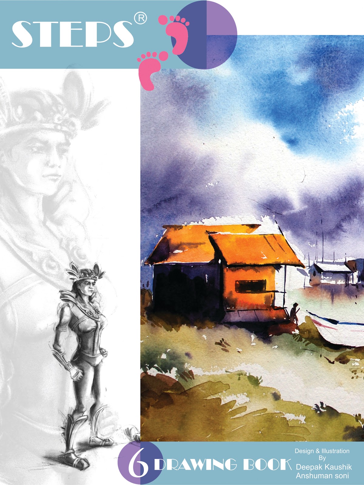 Academy for Art and Design: Drawing Books From 1st To 10th class