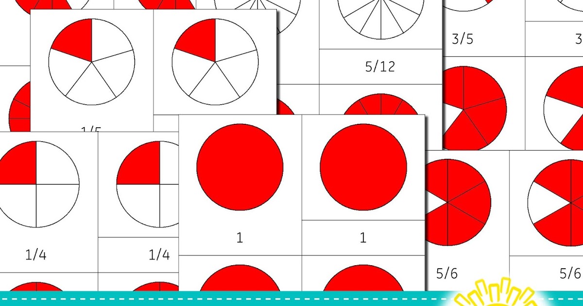 FREE Fraction Nomenclature Cards | The Pinay Homeschooler