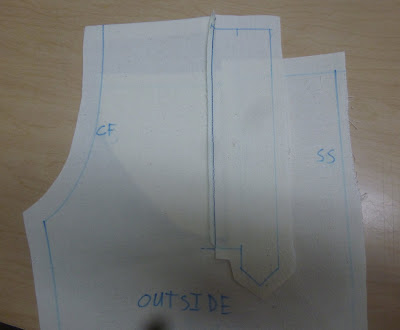 The Prettiest Gentleman About Town: Fall Front Placket Tutorial