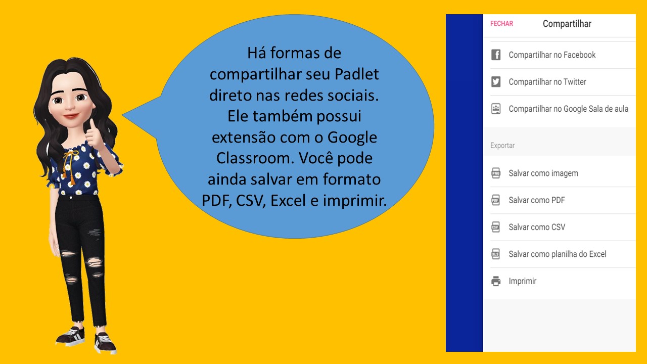 Lu: Saiba como utilizar o melhor do Padlet para criar um mural digital ...