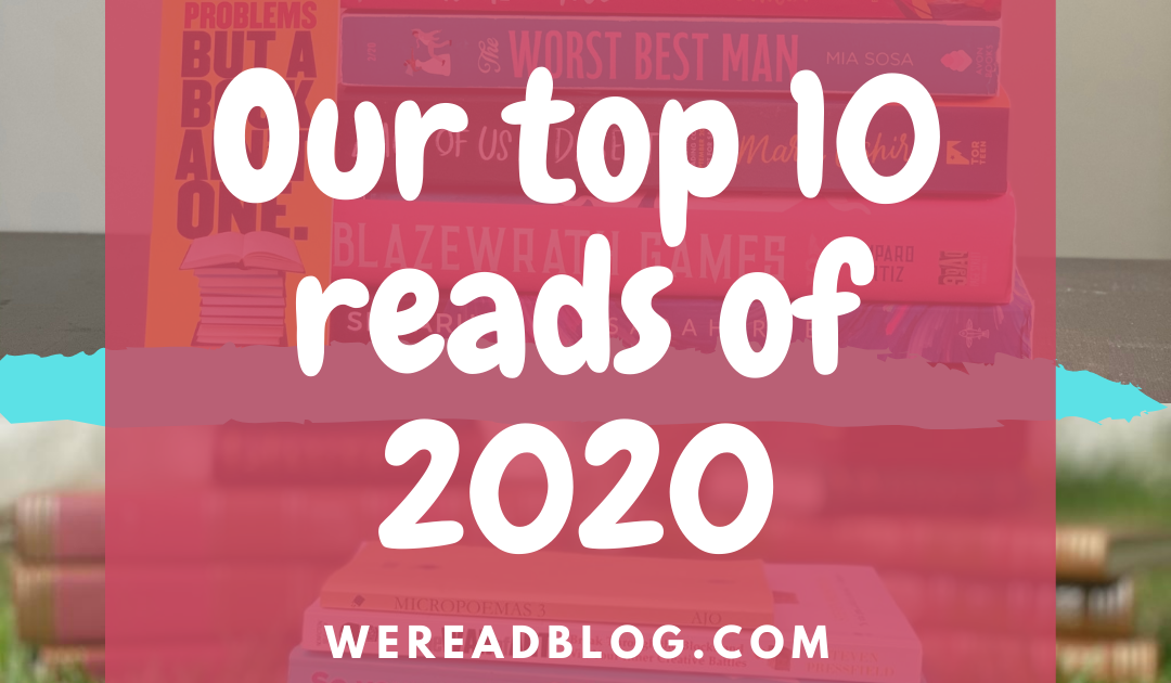 We Read!: Our top 10 favorite books we read in 2020