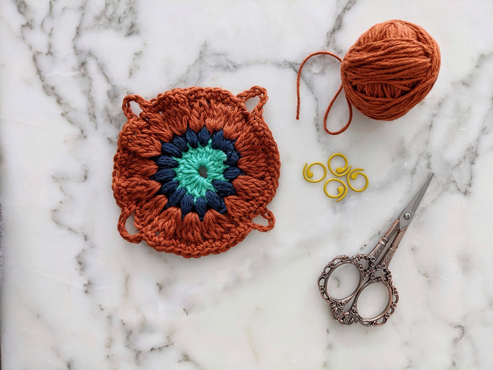 Sundrop Flower Top | OTH Crochet Nook