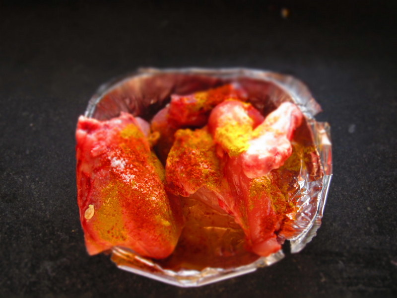 Sauce (The Food Blog): Indian Chicken Dumpling Soup