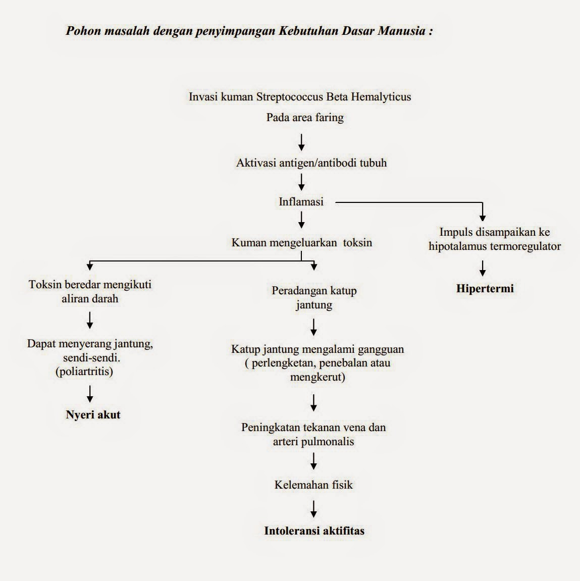 CONTOH ASKEP PENYAKIT JANTUNG REMATIK | Blog Kesehatan