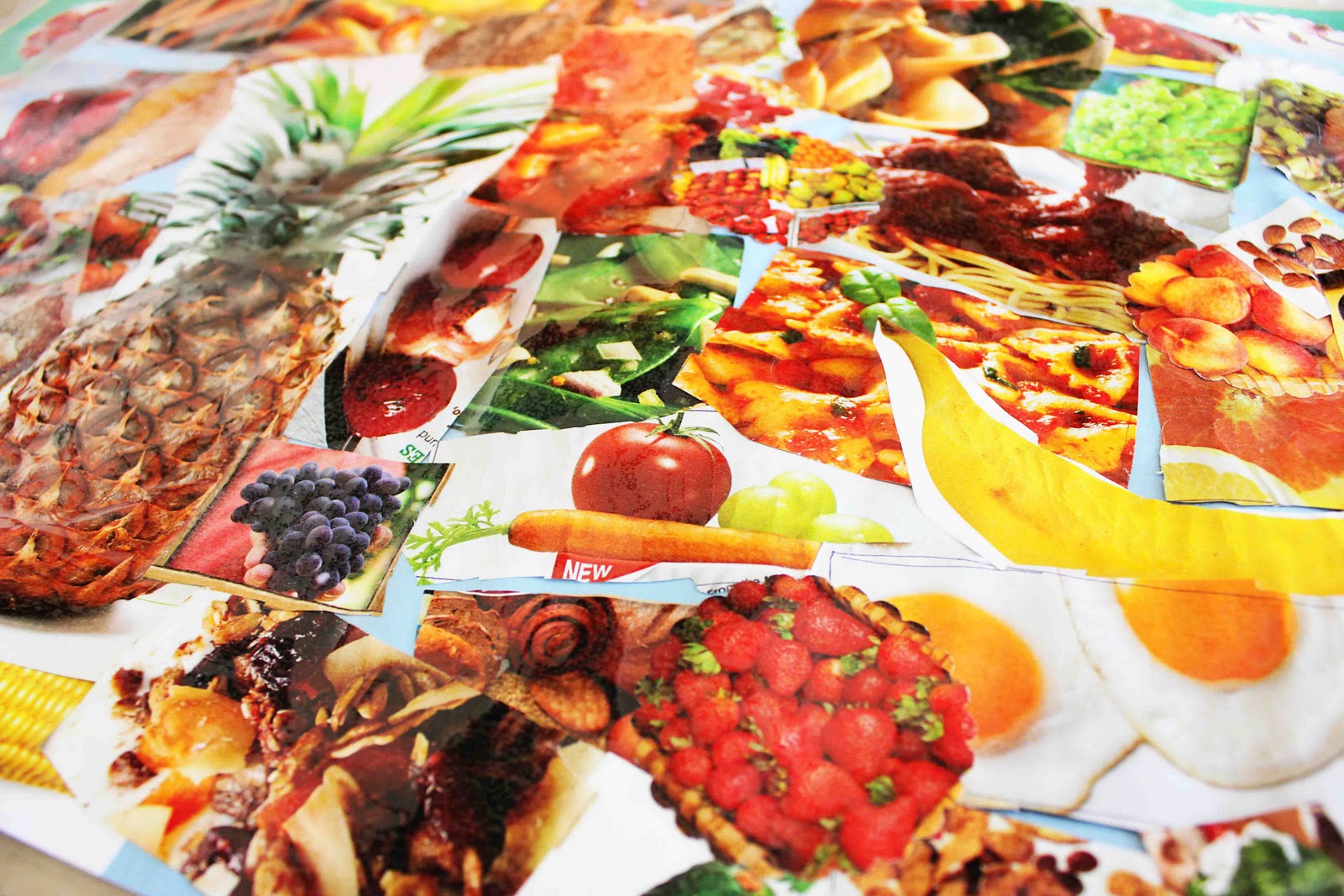 Katie's Nesting Spot: Making A Healthy Snack Mat