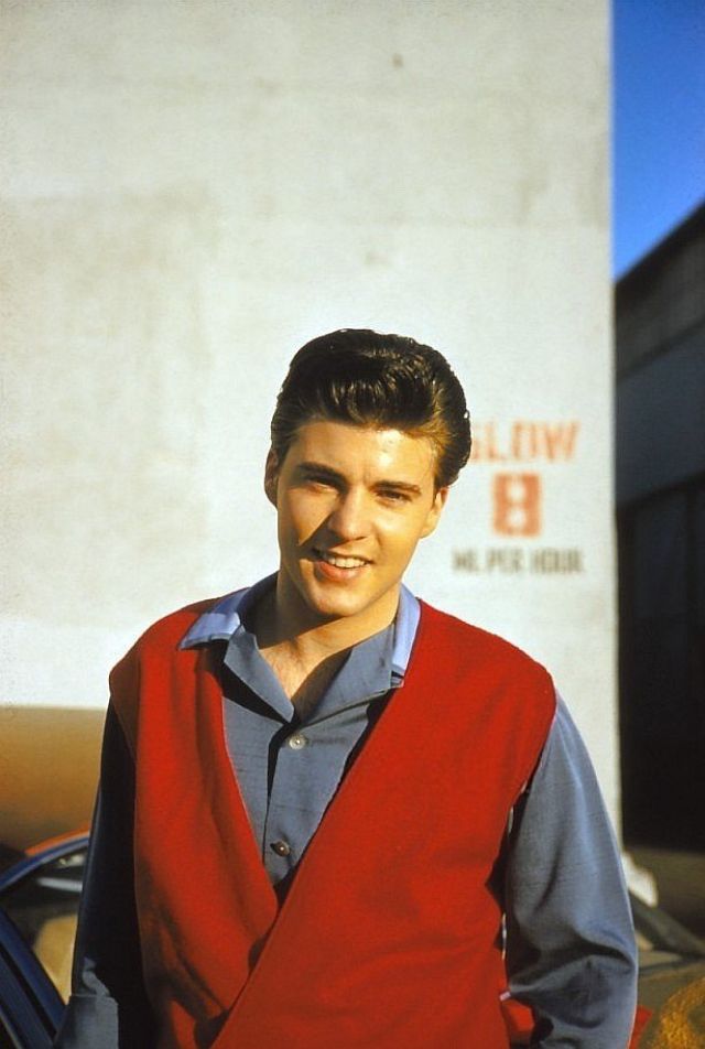 Ricky Nelson: One of the Biggest Teen Idols of the Late 1950s and Early ...