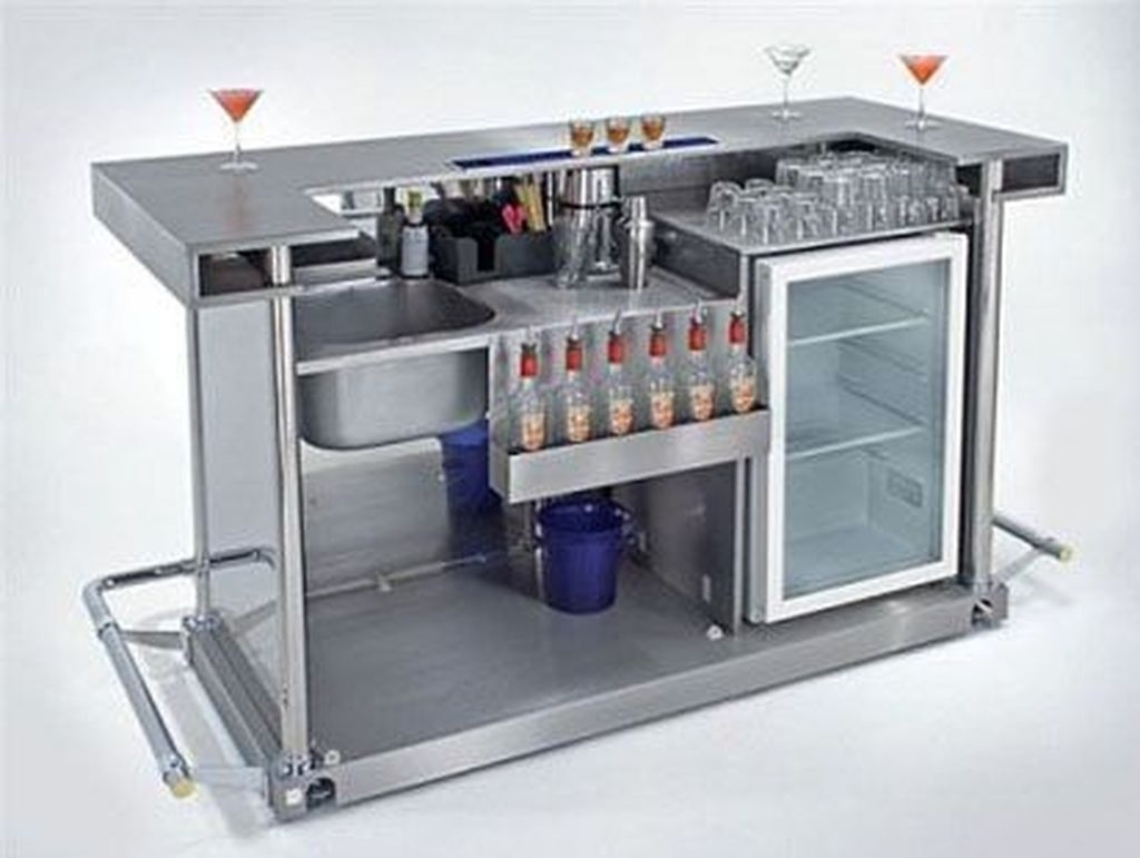 53 Affordable Mini Bar Design Ideas Inside Your Home | ARA HOME