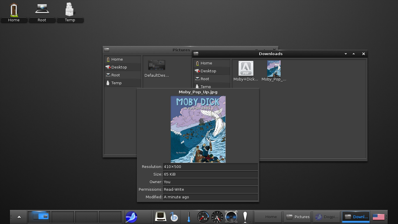 Ultra Random Thoughts: openSUSE trying to offer E17 as mainline desktop