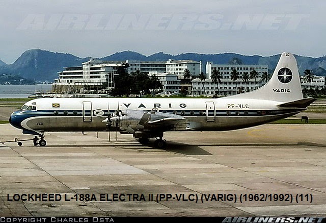 VARIG CRUZEIRIO DO SUL RIO-SUL: (PP-VLC) (L-188A) (VARIG) (1962/1992 ...
