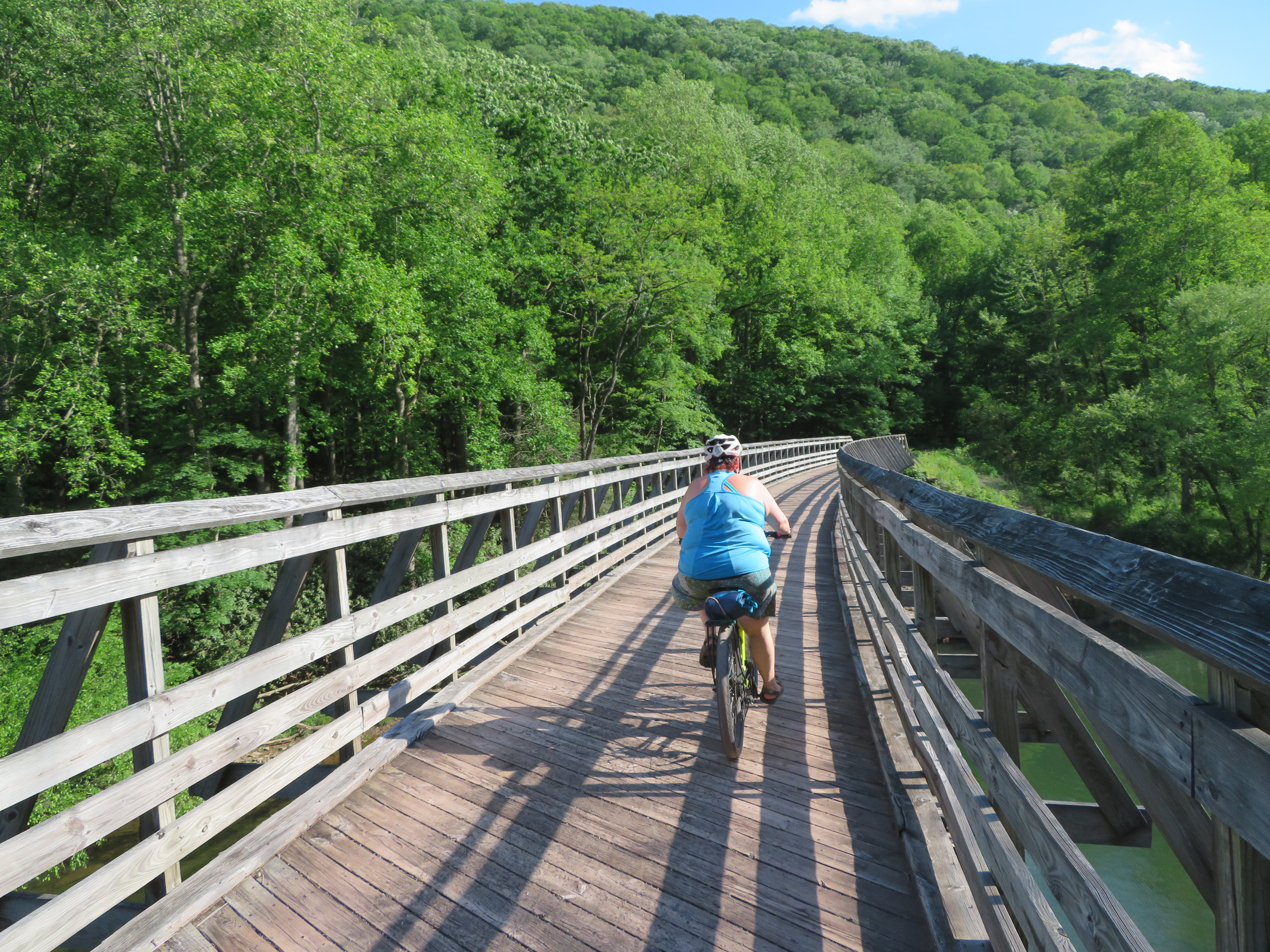 Bikes, Boots, & Boats: Biking the Greenbrier River Trail - West ...