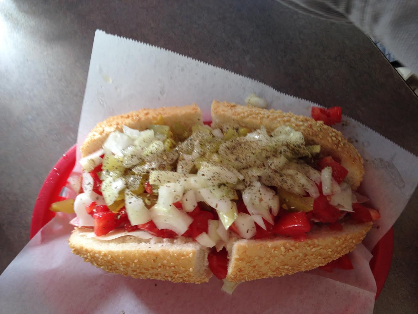 Jonah talks about Los Angeles Restaurants: DeFranko's Submarines ...