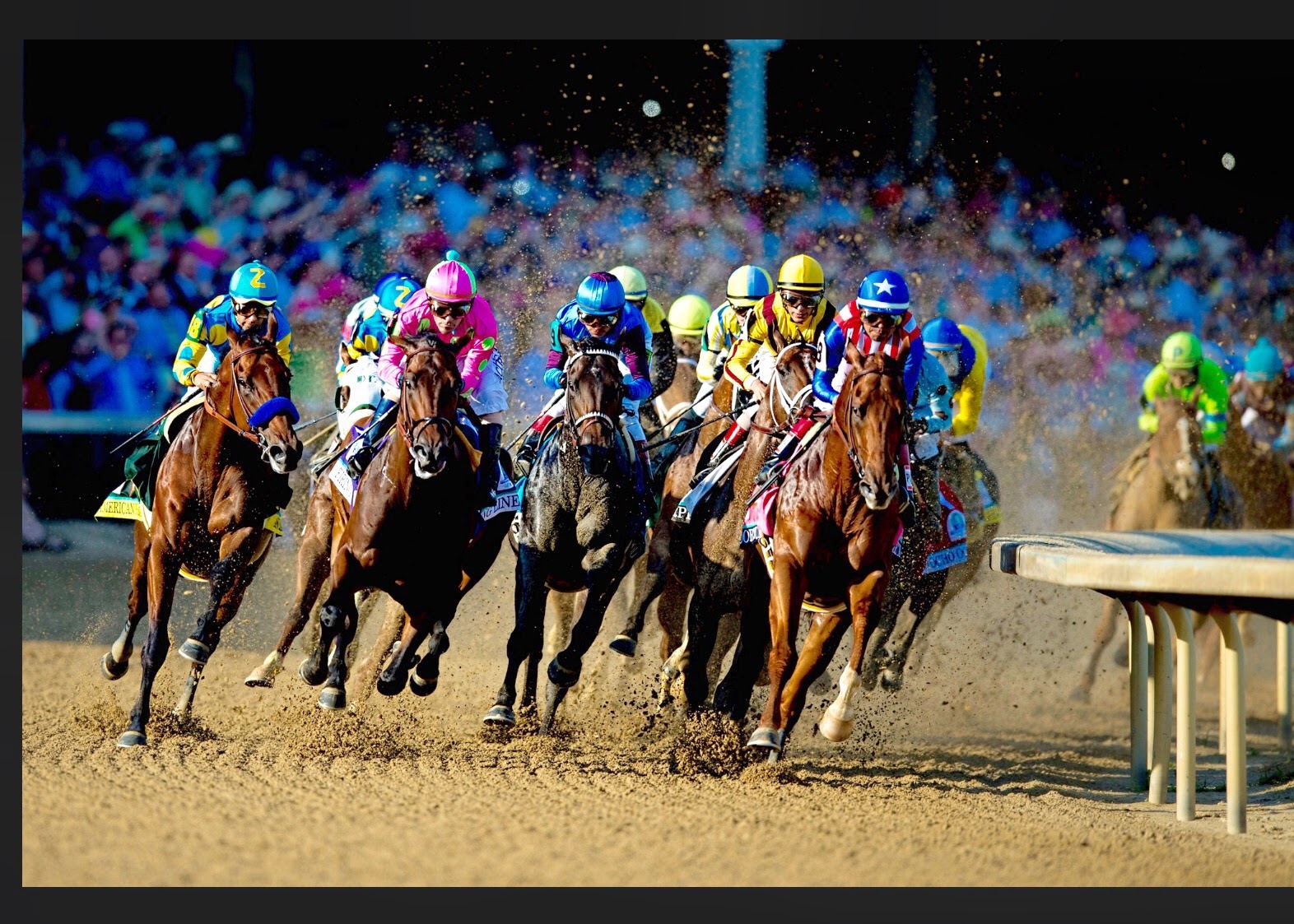 - POINTS DE VUE _______________: KENTUKY DERBY 2015 COURSE DE CHEVAUX