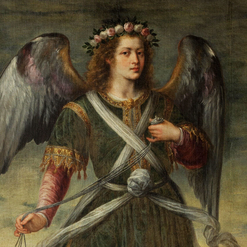 DOMVS PVCELAE: Visita virtual: ARCÁNGELES SEATIEL Y BARAQUIEL ...