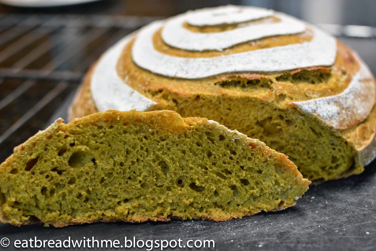 Eat Bread With Me: Turmeric Sourdough