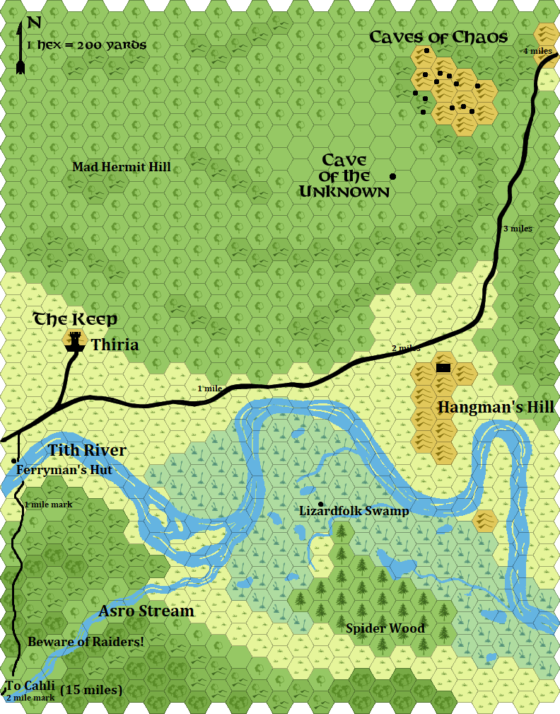 Primeval Thule: 2215 AR Primeval Thule with Mini Six RPG