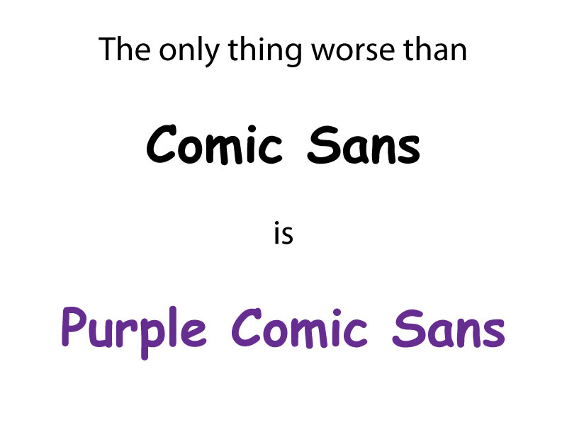 The Geek's Paradise: Font & Typeface Humor