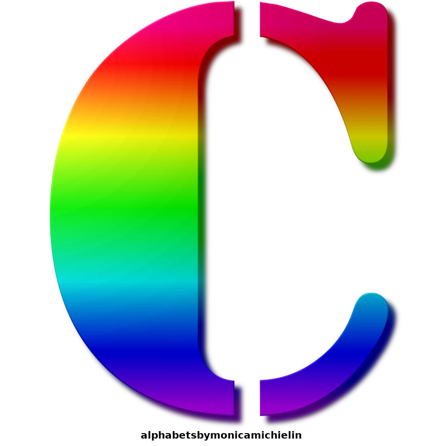 M. Michielin Alphabets: ARMY FONT MULTI COLOR ALPHABET, ALFABETO MULTI ...