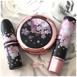 Jenstaromakeup: Review: MAC Black Cherry, Spring Limited Edition Collection