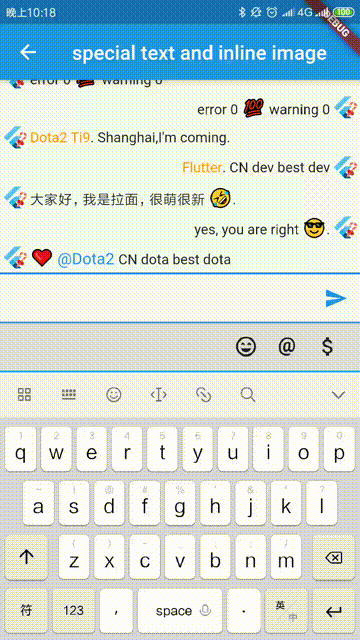 A flutter library that allows you to create a button with animation ...