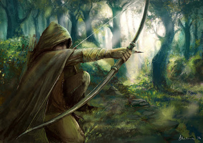 Kami's Library Thoughts: Fan Art Friday: Ranger's Apprentice