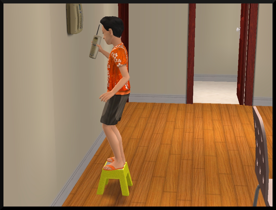 TheNinthWaveSims: The Sims 2 - Default Replacement Child Stepstool