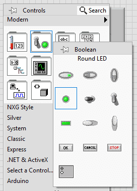 HOLA MUNDO EN LABVIEW (prender y apagar un led en Labview) ~ INGENIERIA ...