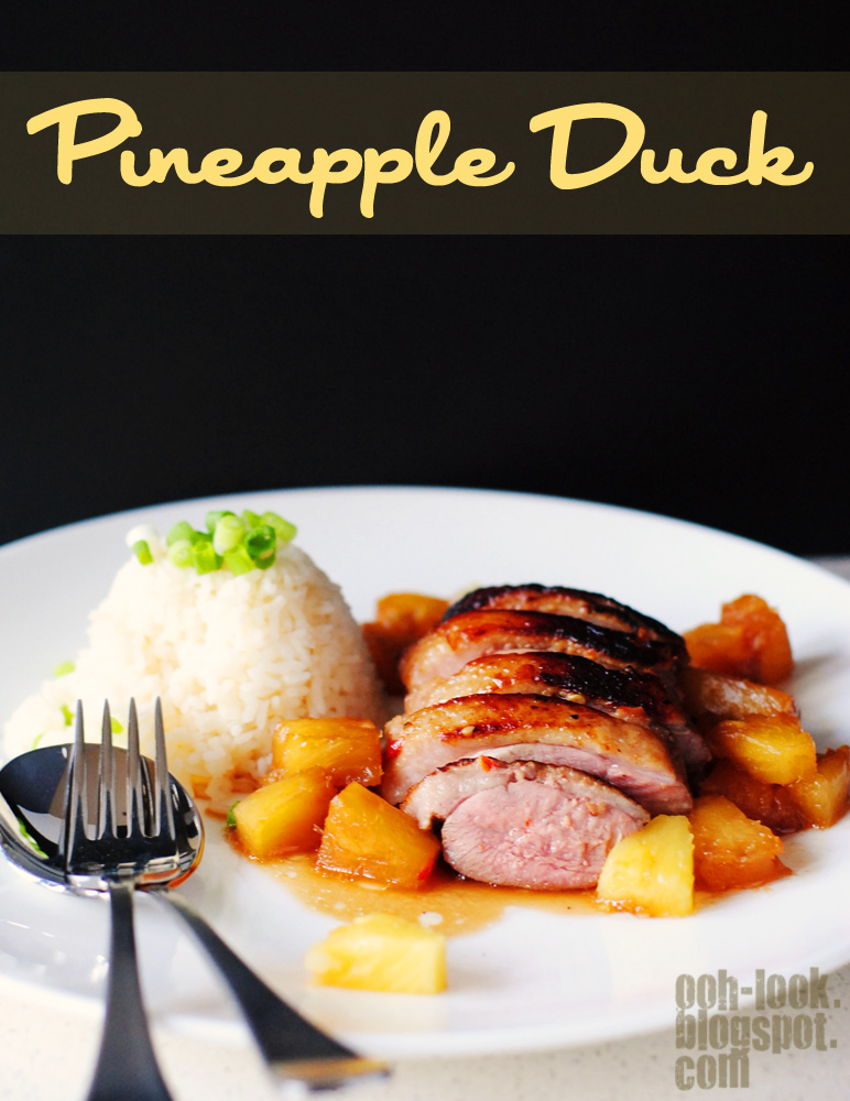 Ooh, Look...: Pineapple duck to the MAX!