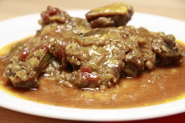 Bombay-Bruxelles: Duck moilee – curry de canard – Duck curry