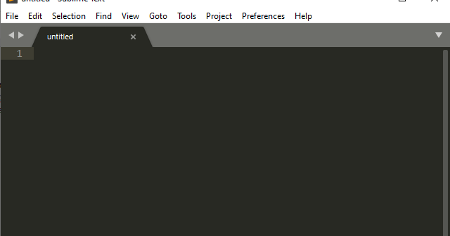 USO DE SUBLIME TEXT