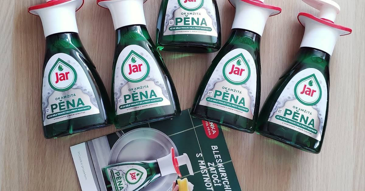 Story of Nessa: ||RECENZE|| JAR OKAMŽITÁ PĚNA