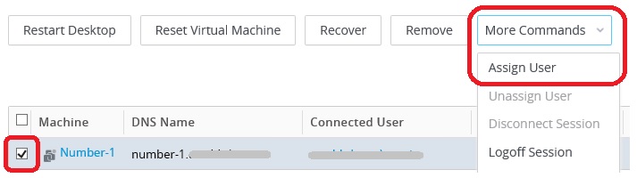 Knowledge Area: No Desktop Source Assigned for This User