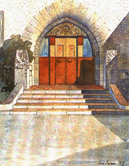 Beyond Architectural Illustration: Perspective - One Point Perspective ...