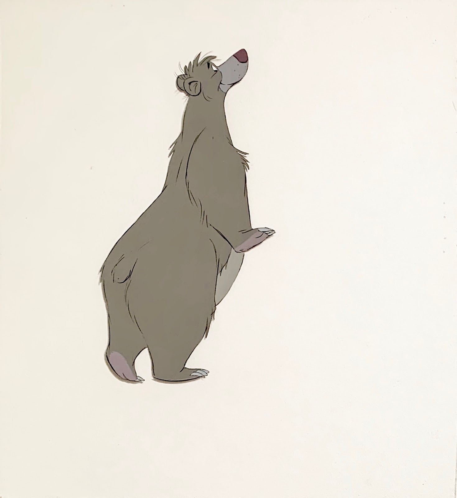Animation Collection: Original Production Animation Cel of Baloo The ...