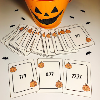 Kelly McCown: Halloween Middle School Math Activities & Games