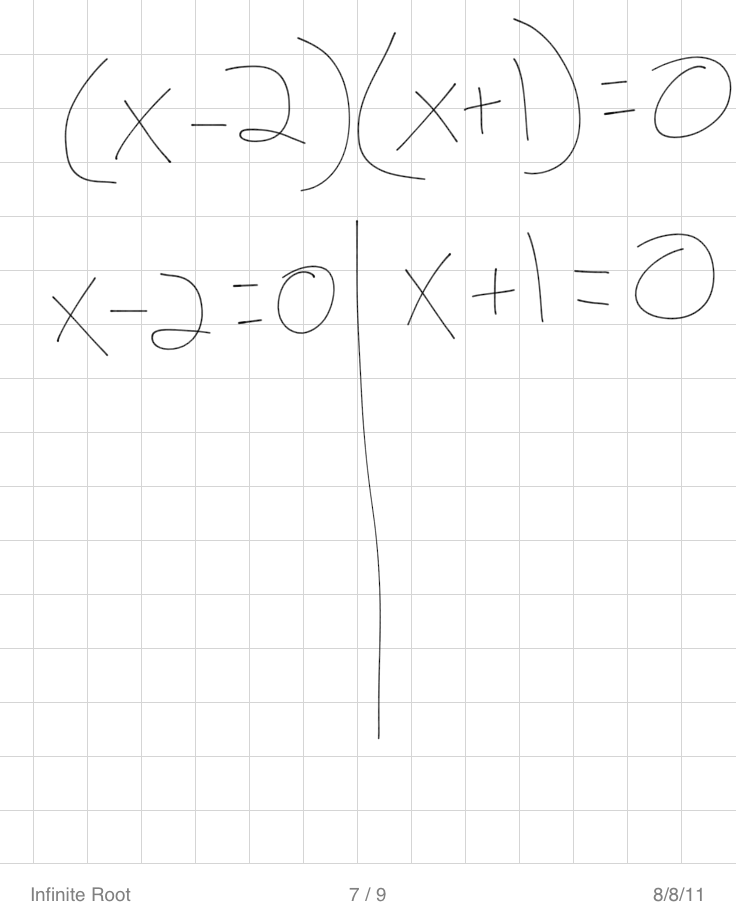 Educational Mathy Quirks: Can I Solve An Infinite Root?