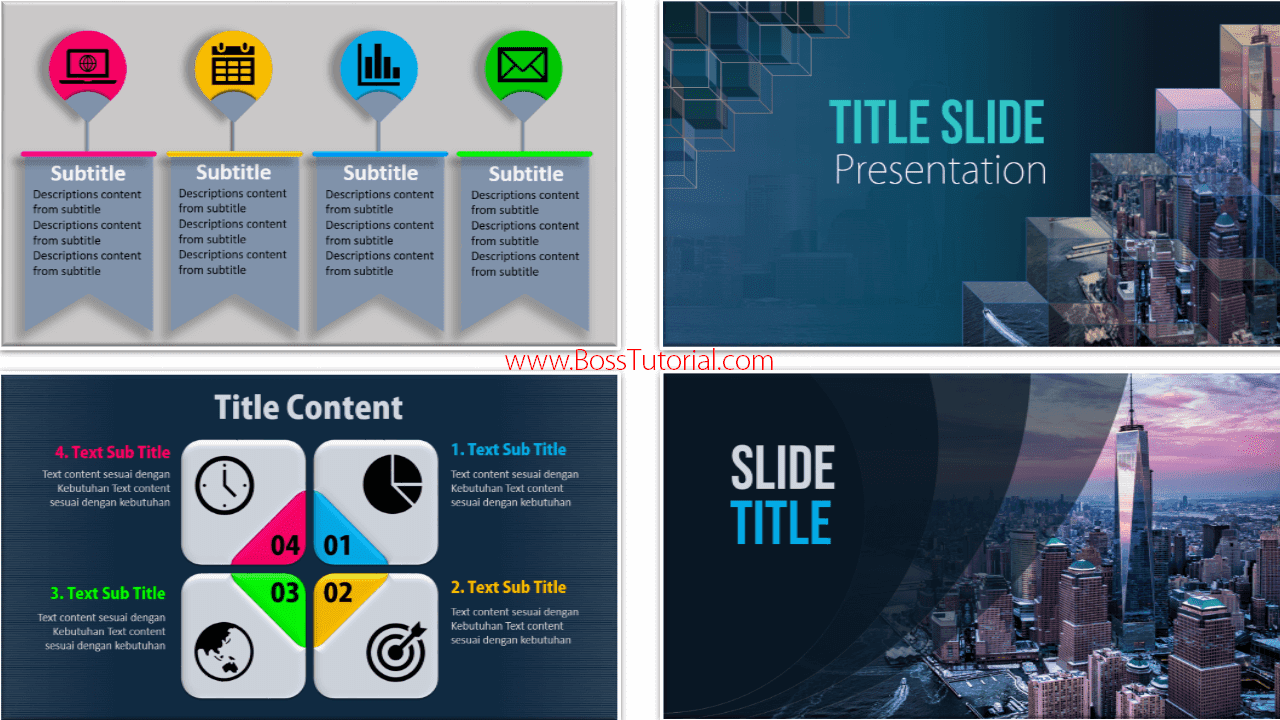 Contoh Slide PowerPoint - PAKAR TUTORIAL